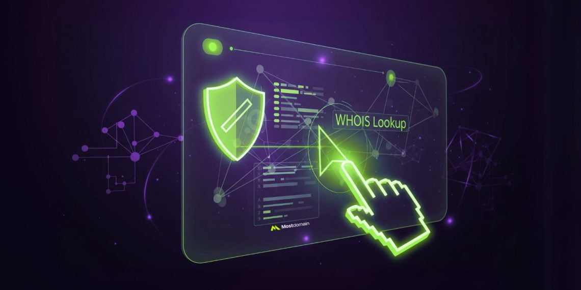What Is WHOIS Lookup? Complete Beginner's Guide – MostDomain